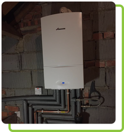 Commercial gas pipe installation – BB GAS